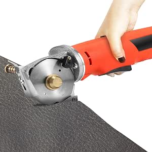 VCHTYUT Wool Shears Cordless Electric Scissors Electric Cloth Fabric ...