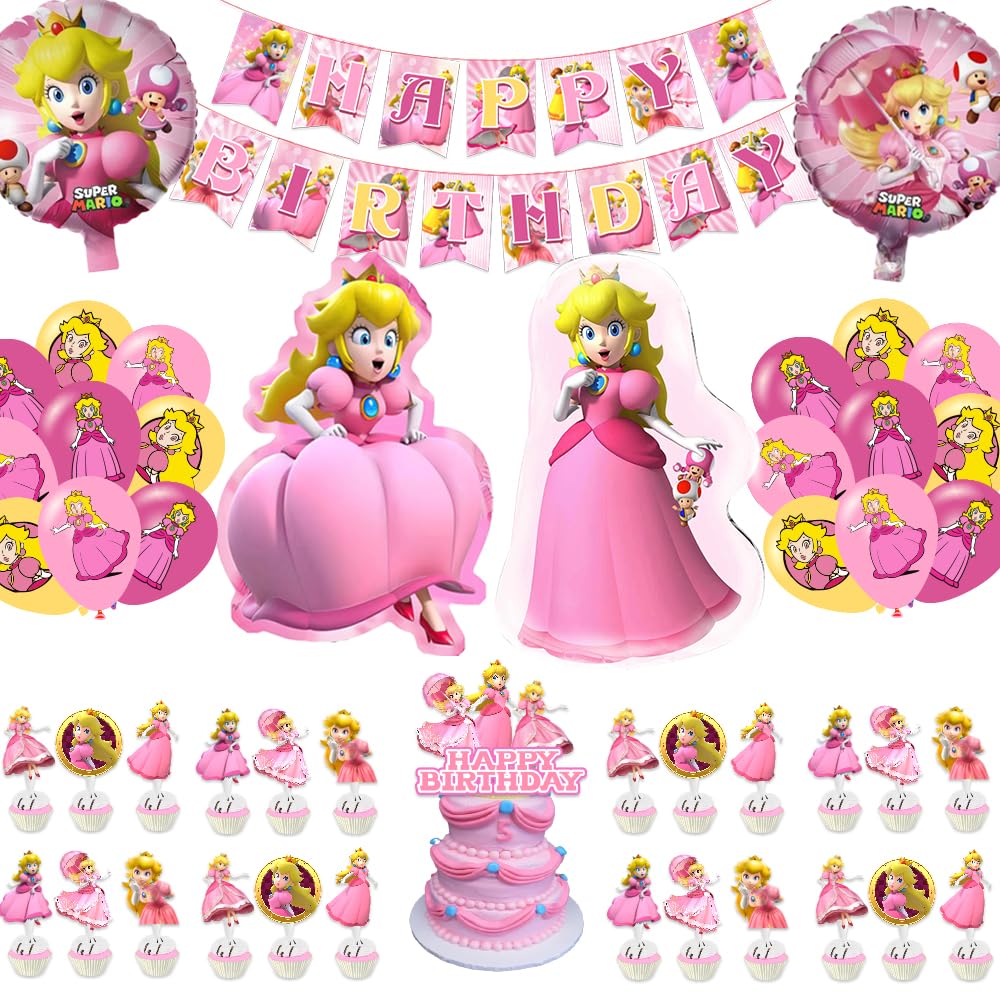 Princess Peach Mario Party