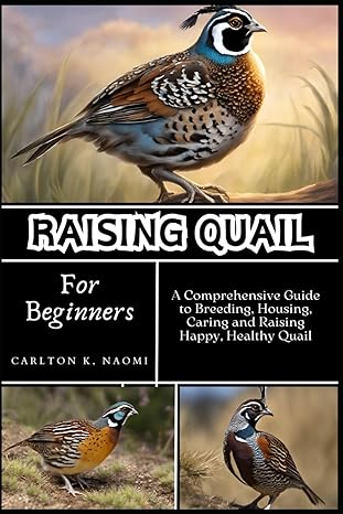 Raising Quail for Beginners: A Comprehensive Guide to Breeding, Housing ...