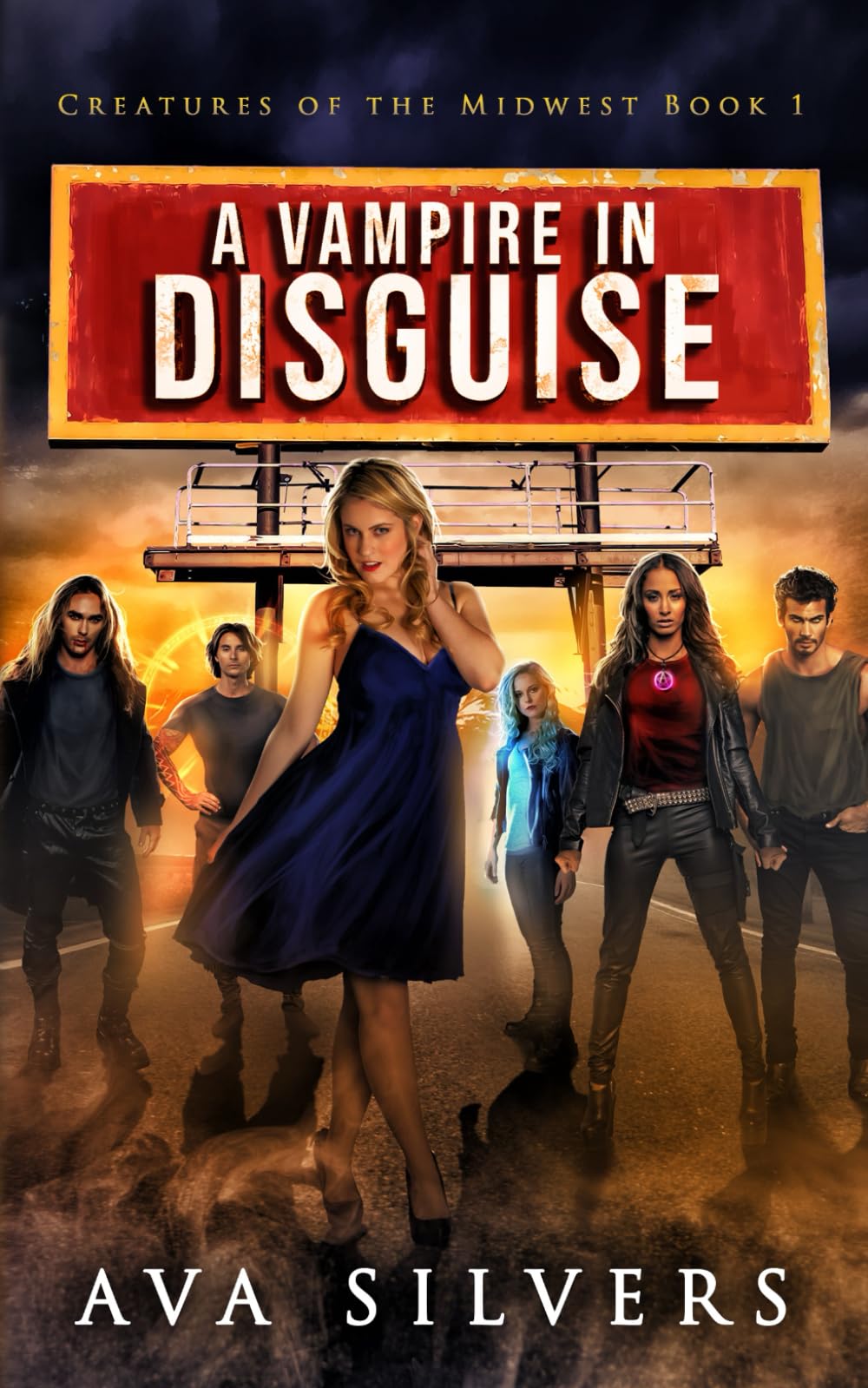 Amazon | A Vampire in Disguise (Creatures of the Midwest) | Silvers ...