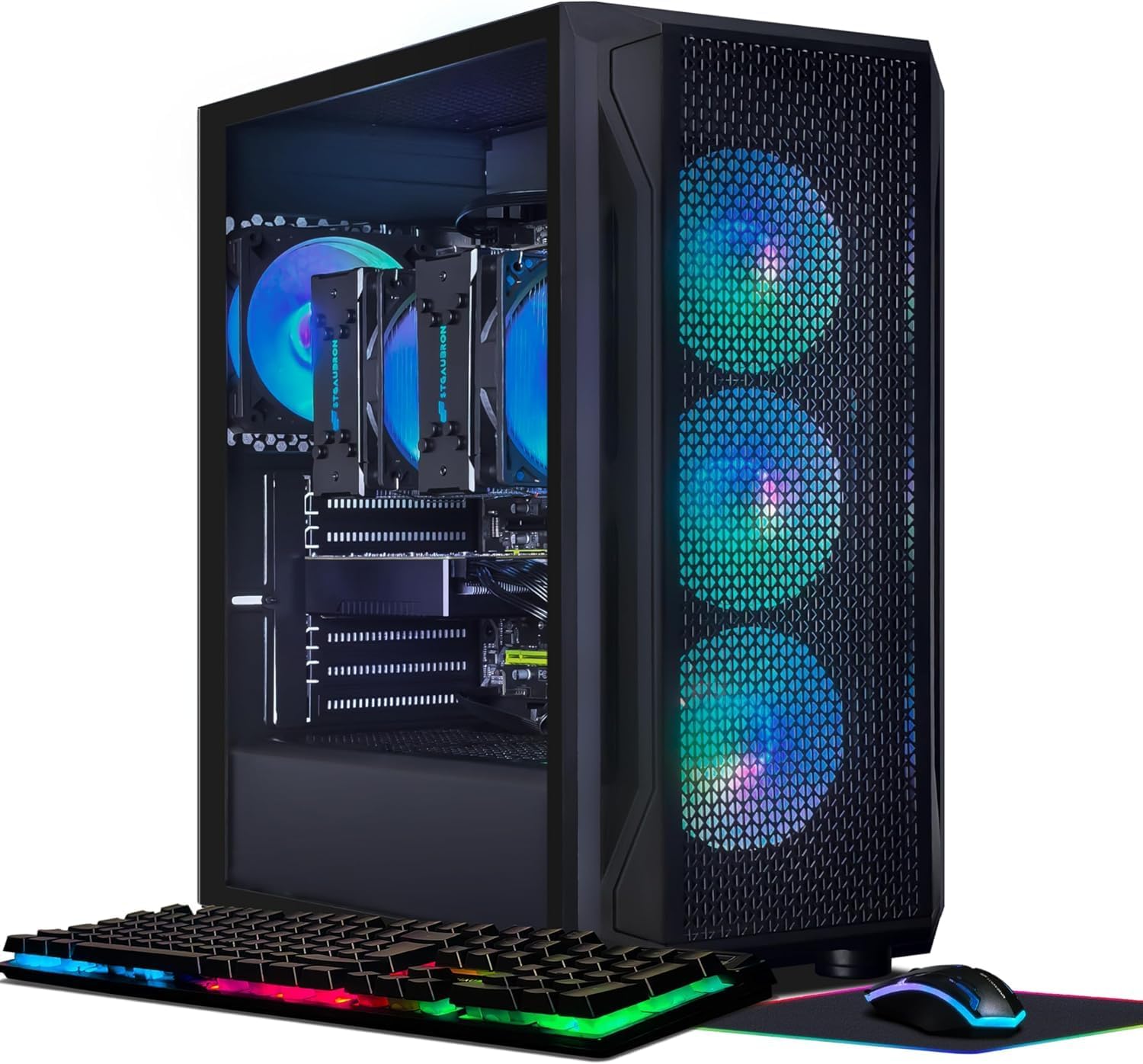 Amazon.com: STGAubron Dual CPU Gaming PC, Dual Intel i7 Xeon E5 up to 3 ...