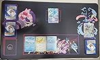 Amazon.com: Custom Playmat for TCG Card Playing Game Personalize Your ...