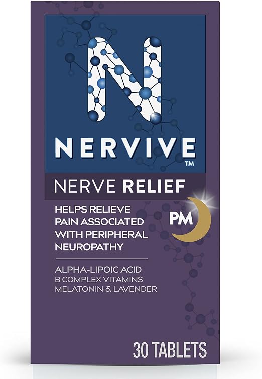 Nervive Nerve Relief PM, Helps Relieve Pain associated with Peripheral ...