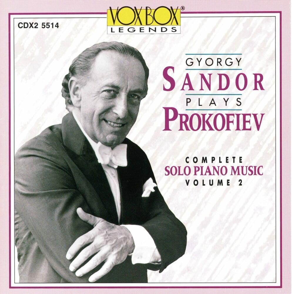 Prokofiev: Complete Solo Piano Music Volume 2: Amazon.co.uk: CDs & Vinyl