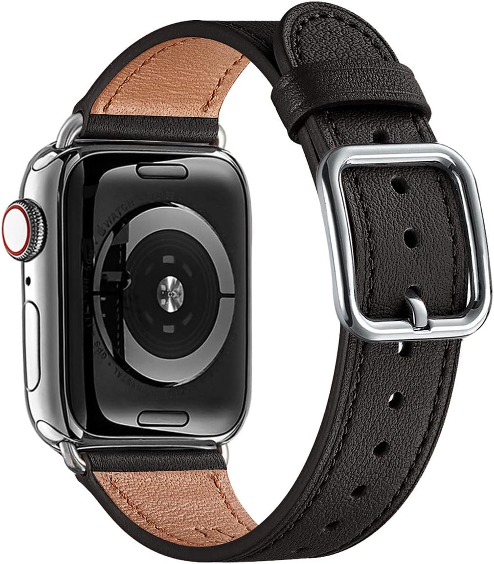 Amazon.com: MNBVCXZ Compatible with Apple Watch Band 38mm 40mm 41mm ...