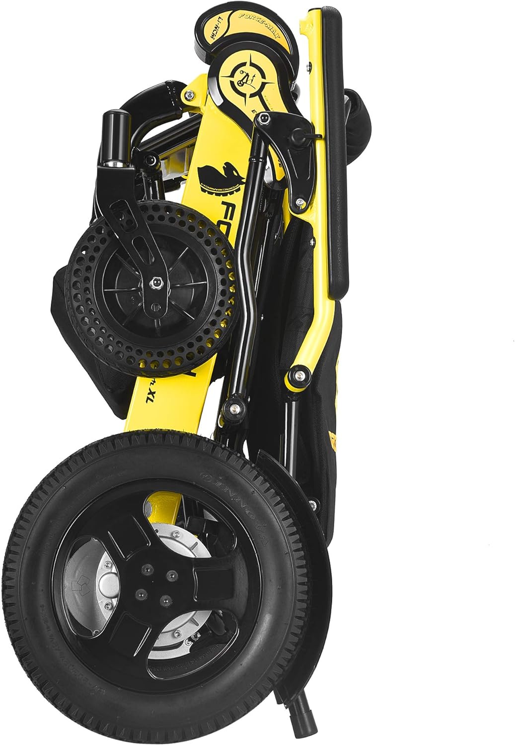 Forcemech Navigator Navigator XL – Silla de ruedas eléctrica plegable ...