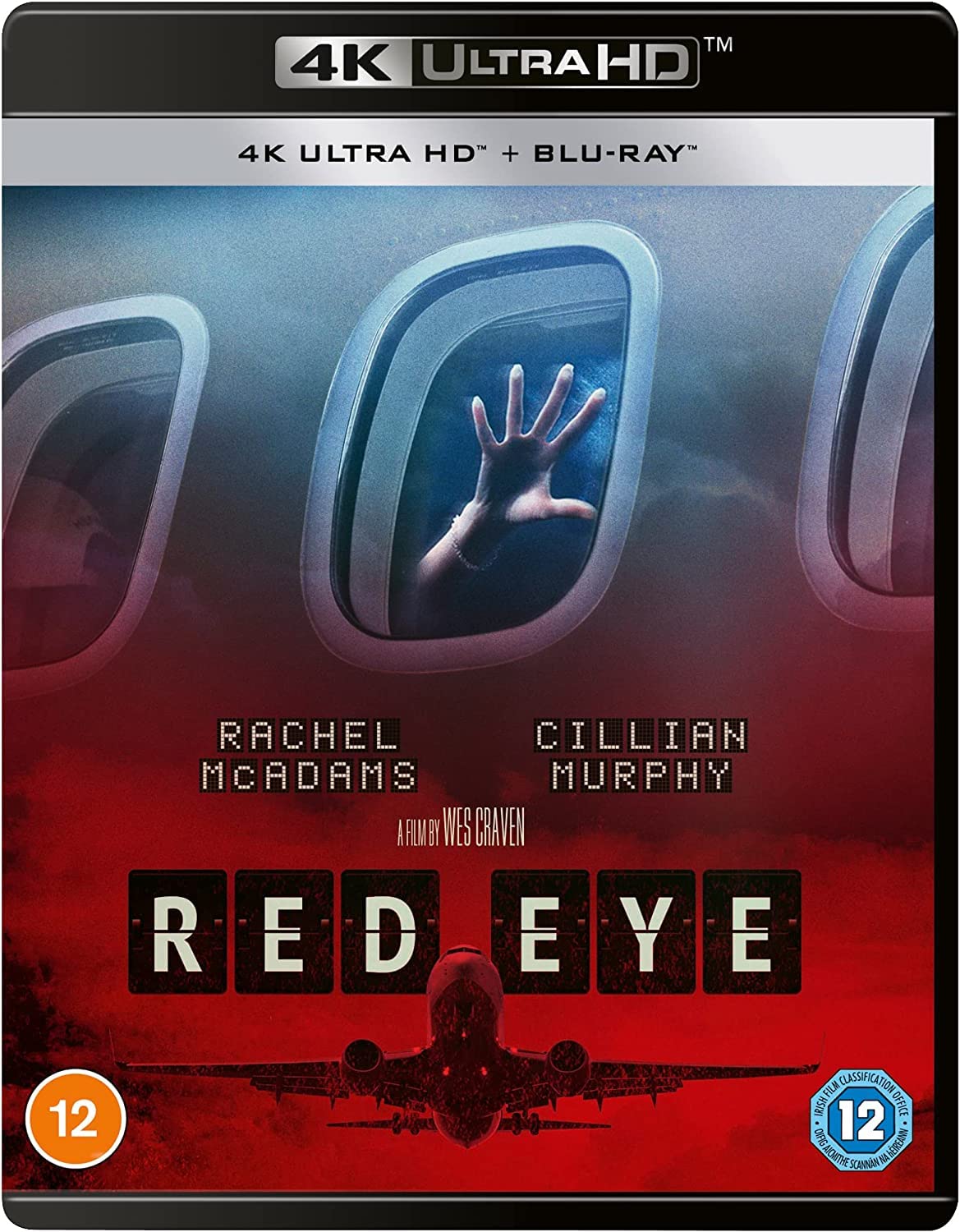 Amazon.com: Red Eye [4K UHD + Blu-ray] : Rachel McAdams, Cillian Murphy ...