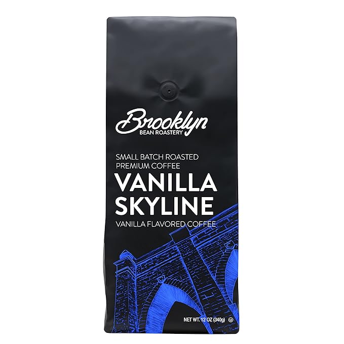 Amazon.com : Brooklyn Beans Vanilla Skyline 100% Arabica Craft Roasted ...