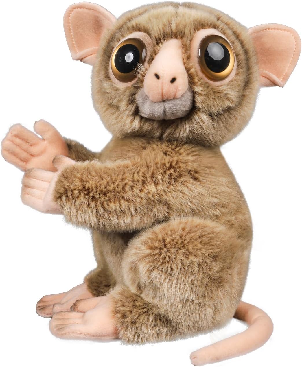 Amazon.com: Niuhoulu Tarsier Stuffed Animals,Cuddly Plush Toy,Realistic ...
