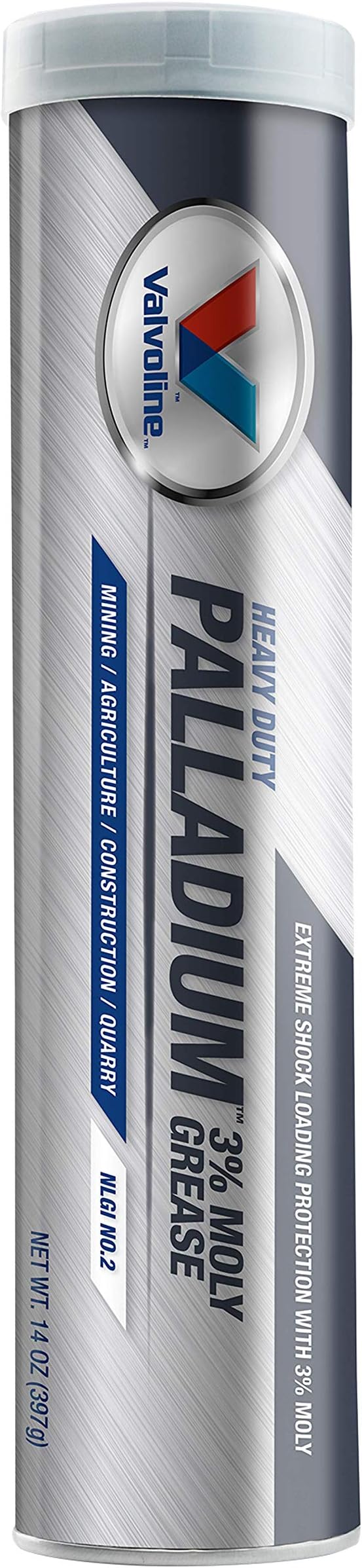Valvoline Palladium #2 3% Moly, Heavy Duty (HD) Grease 14.1 OZ ...