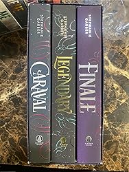 Amazon.com: Caraval Boxed Set: Caraval, Legendary, Finale ...