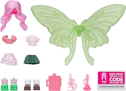 Amazon.com: Jazwares Royale High 3-Inch School Spirit Fashion Pack ...