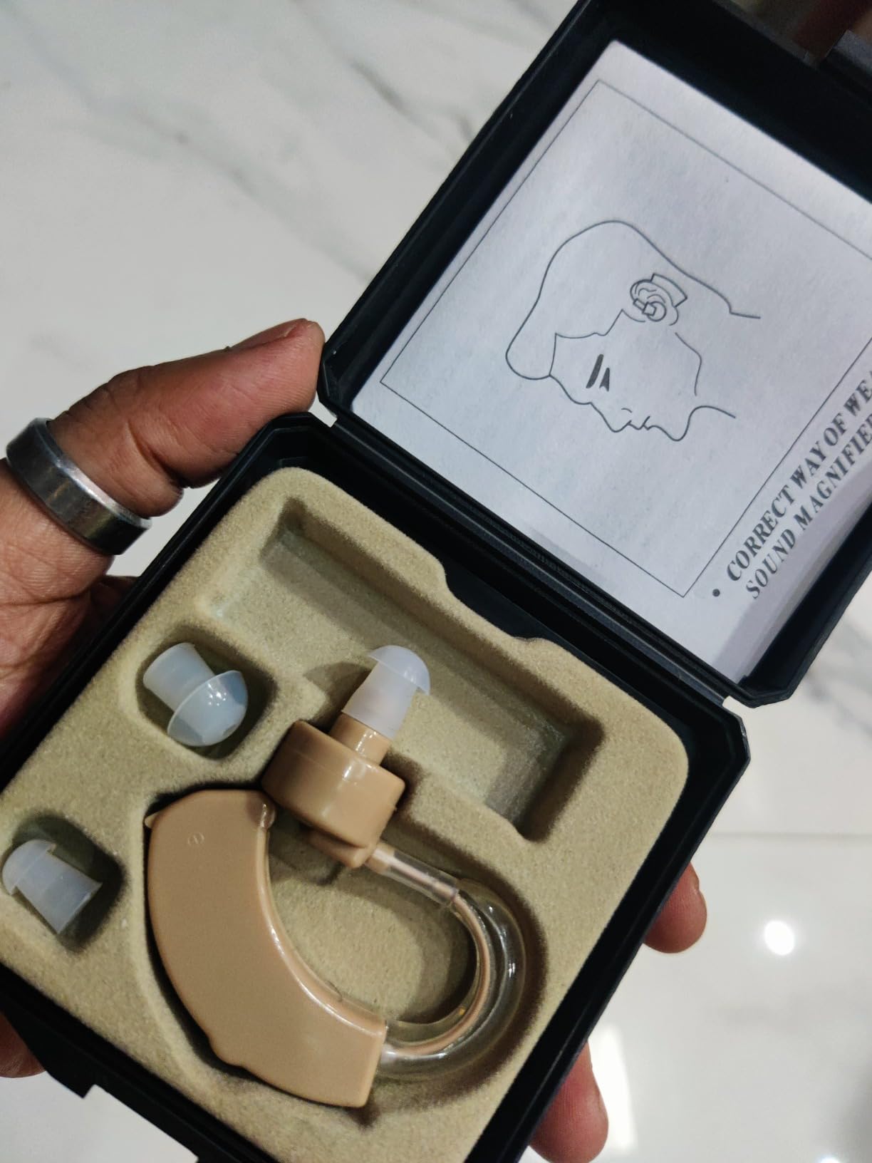 Czuxxy® Ear Machine Ear Hearing Aid Machine/Earing Machine/Heaing Aid ...