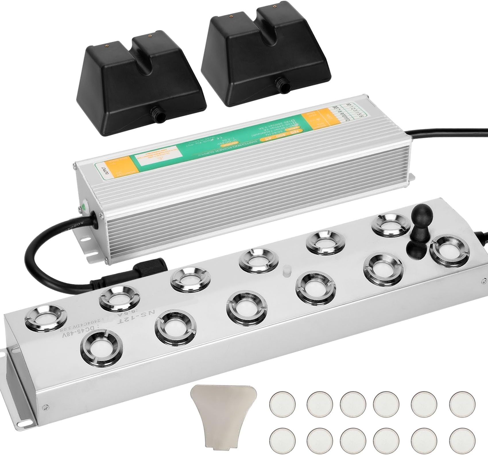 Amazon.com: Ultrasonic Mist Maker 6 Head,Add Replacement Atomizer Heads ...