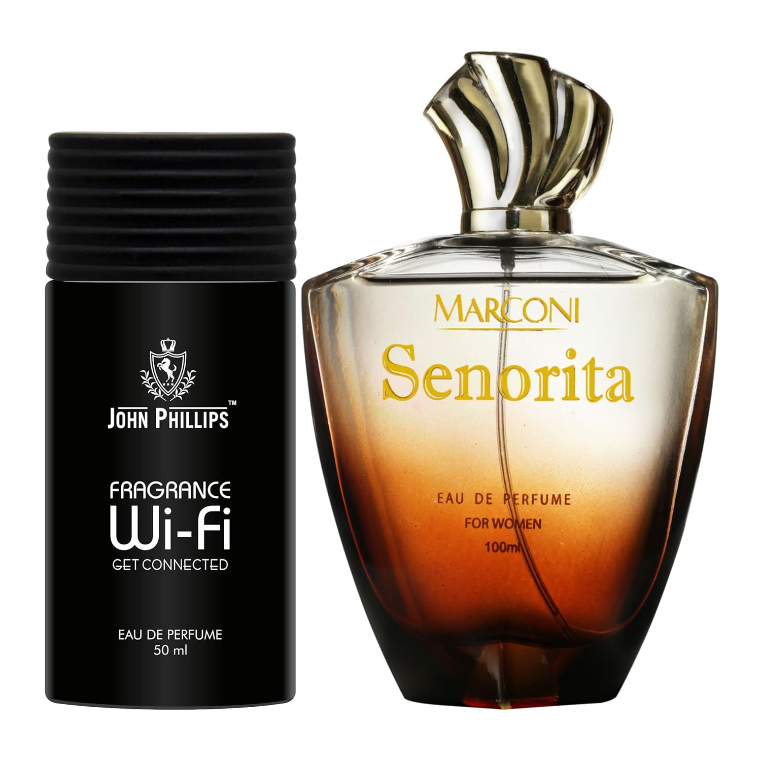 Buy John Phillips Men & Women FRAGRANCE WIFI & SENORITA | Long Lasting ...