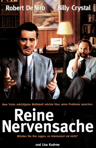 Reine Nervensache [Reino Unido] [VHS]: Amazon.es: Robert De Niro, Leo ...