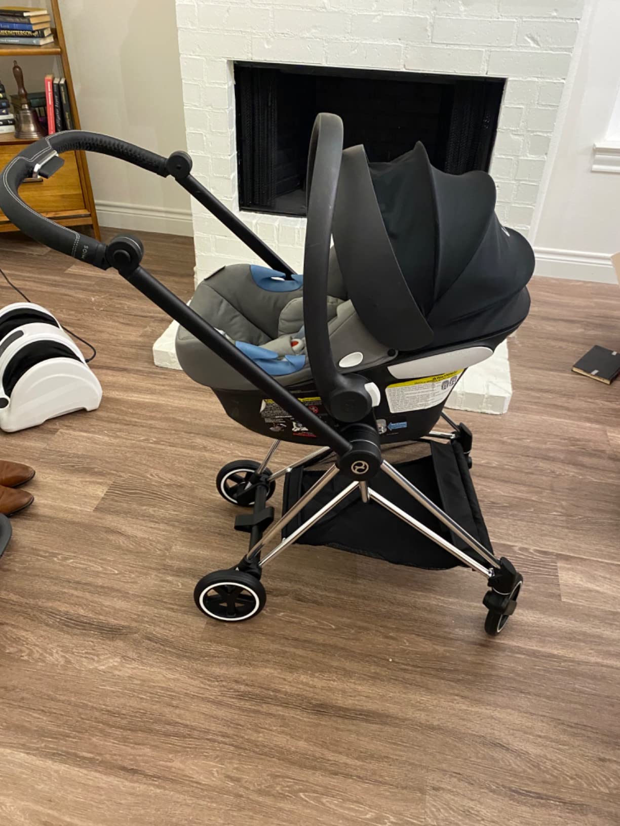 $12/mo - Finance Cybex Mios 2 Complete Stroller, One-Hand Compact Fold ...