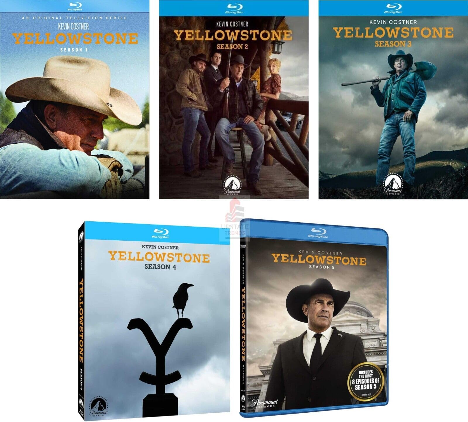 Yellowstone Season 1 Dvd Cover The Great Season 1 Dvd Kevin Costner
