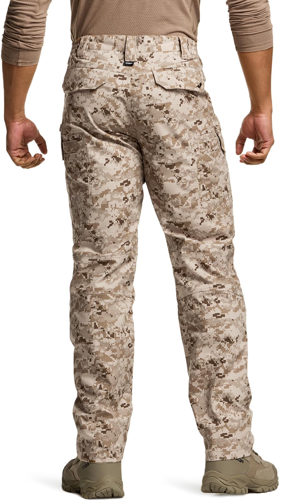 Snapklik.com : Mens Flex Stretch Tactical Pants, Water Resistant ...
