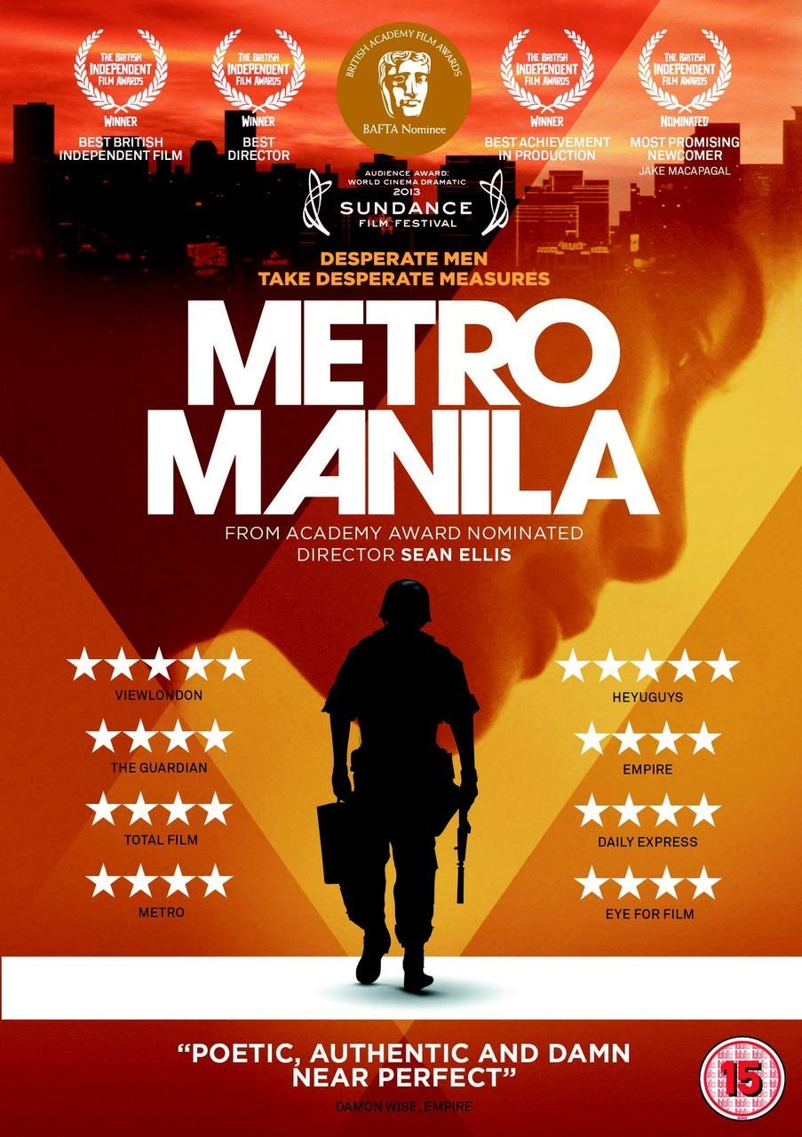 Metro Manila [DVD]: Amazon.co.uk: Jake Macapagal, Althea Vega, John ...