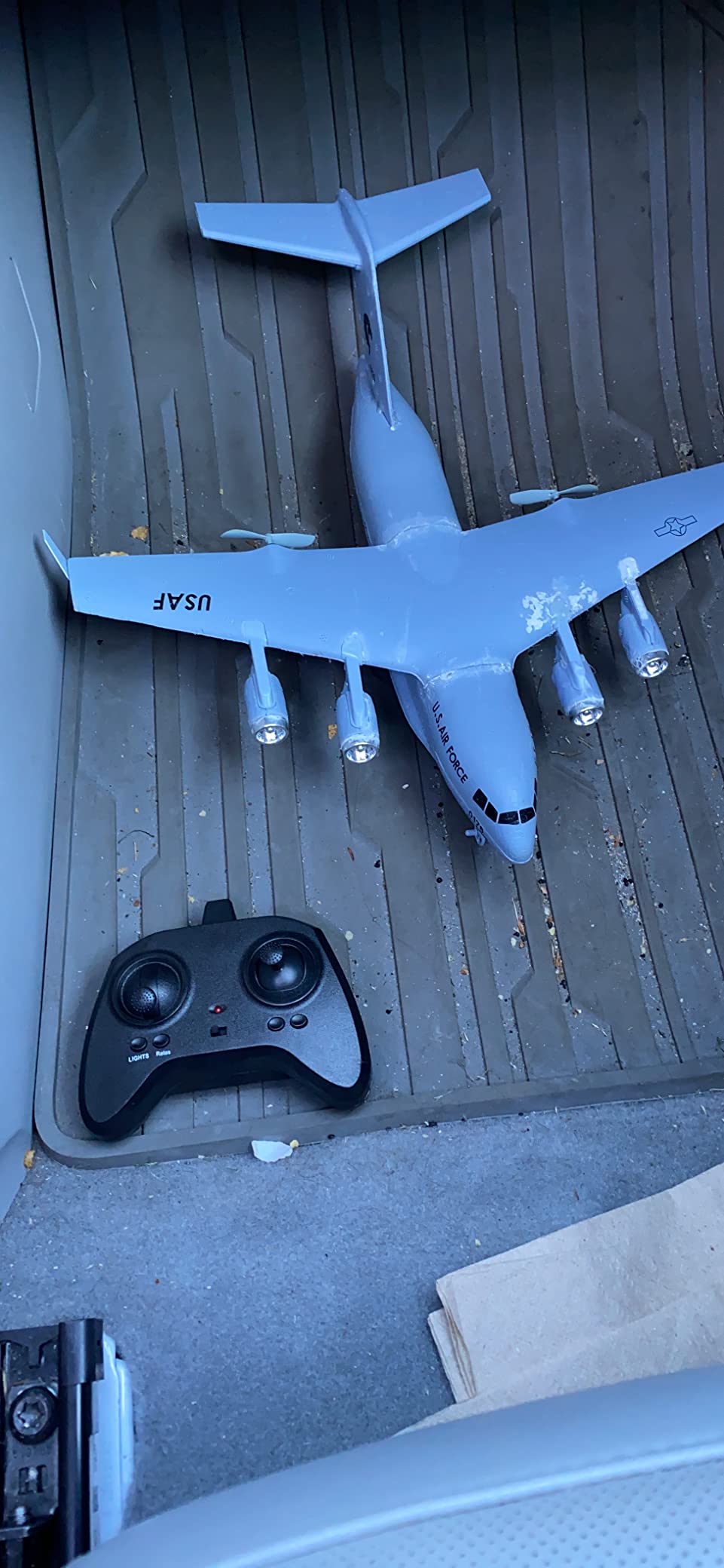 $9/mo - Finance GoolRC C-17 RC Airplane, 2.4GHz 2CH Remote Control ...