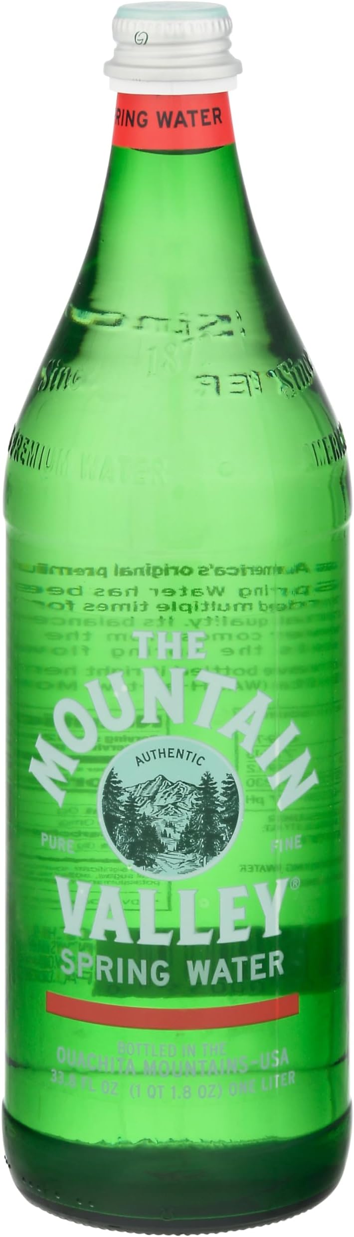 Amazon.com: Flow Alkaline Spring Water, 100% Naturally Alkaline, 1L (33 ...