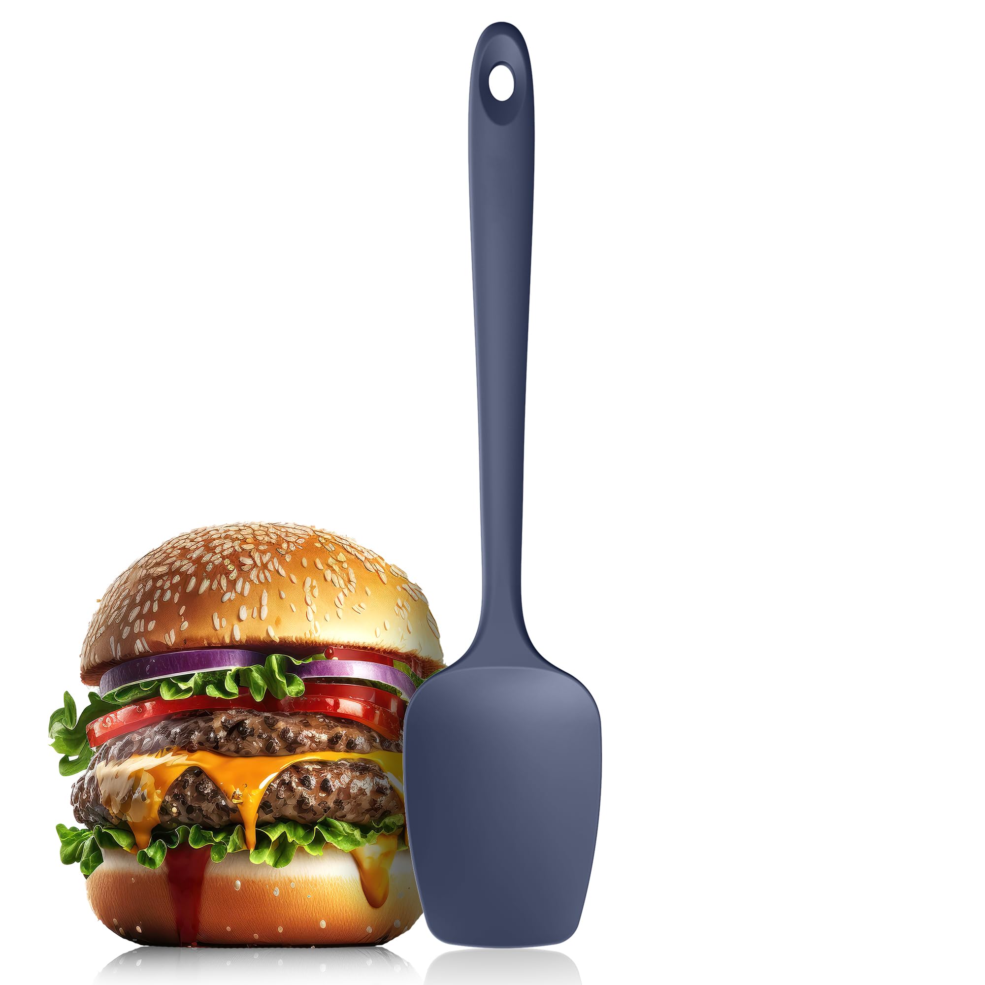 Amazon.com: Lavinrose Silicone Spoon Spatula Spoonula, 600ºF Heat ...