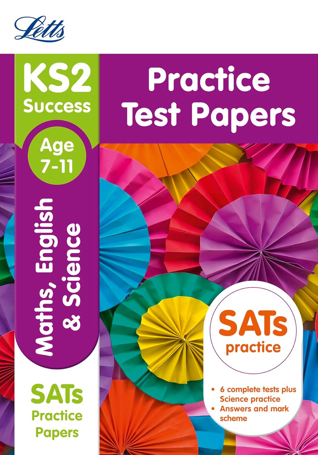 KS2 Maths, English and Science SATs Practice Test Papers: 2019 Tests ...