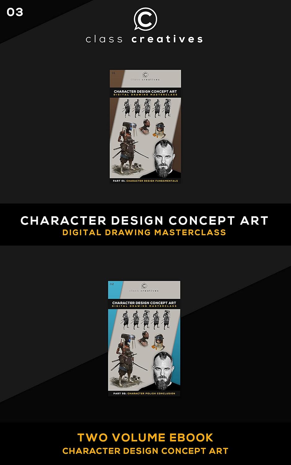 Amazon | Character Design Concept Art Masterclass | Volumes 1-2 ...