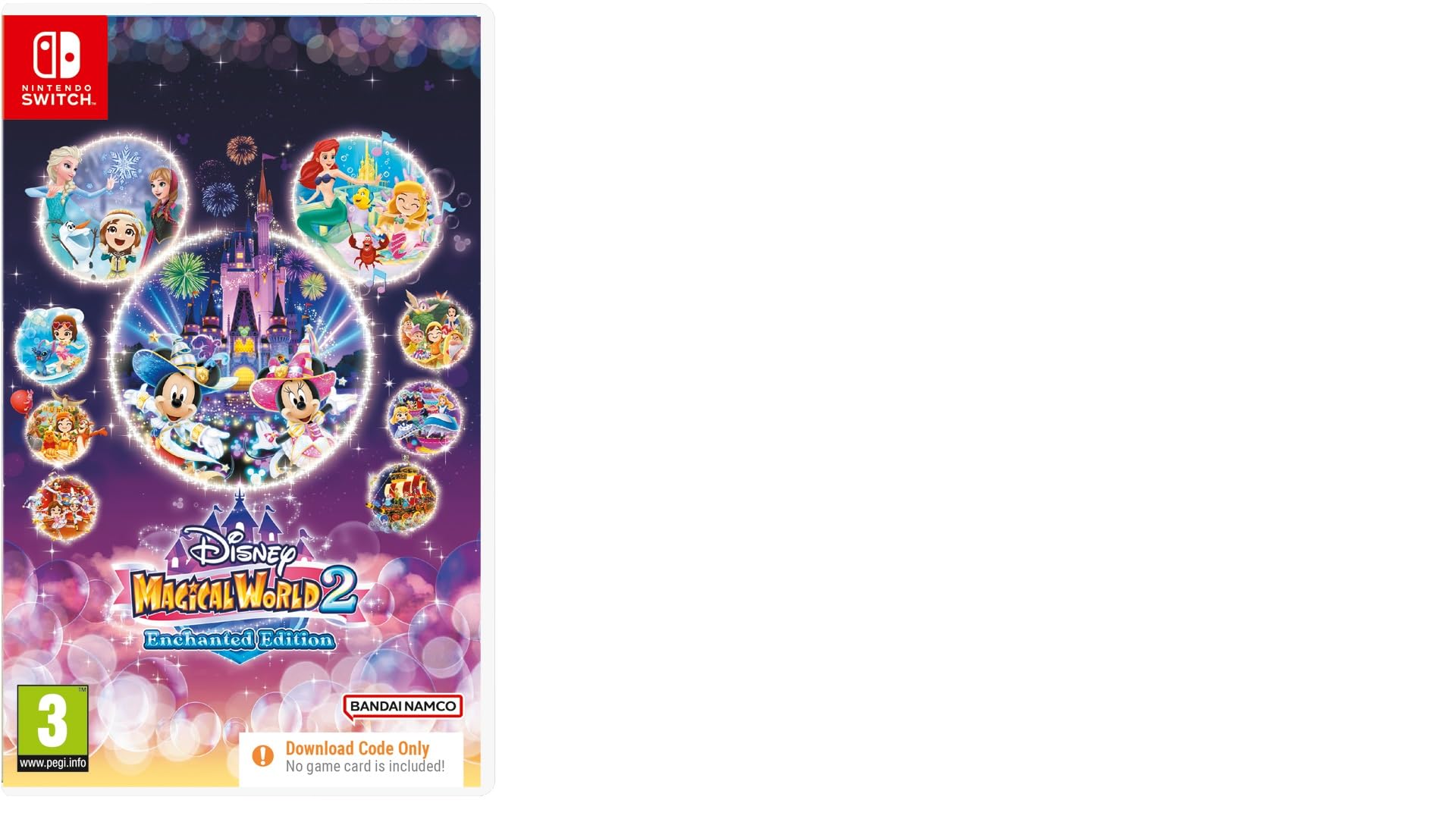 Amazon.com: Disney Magical World 2: Enchanted Edition (Switch Code in ...