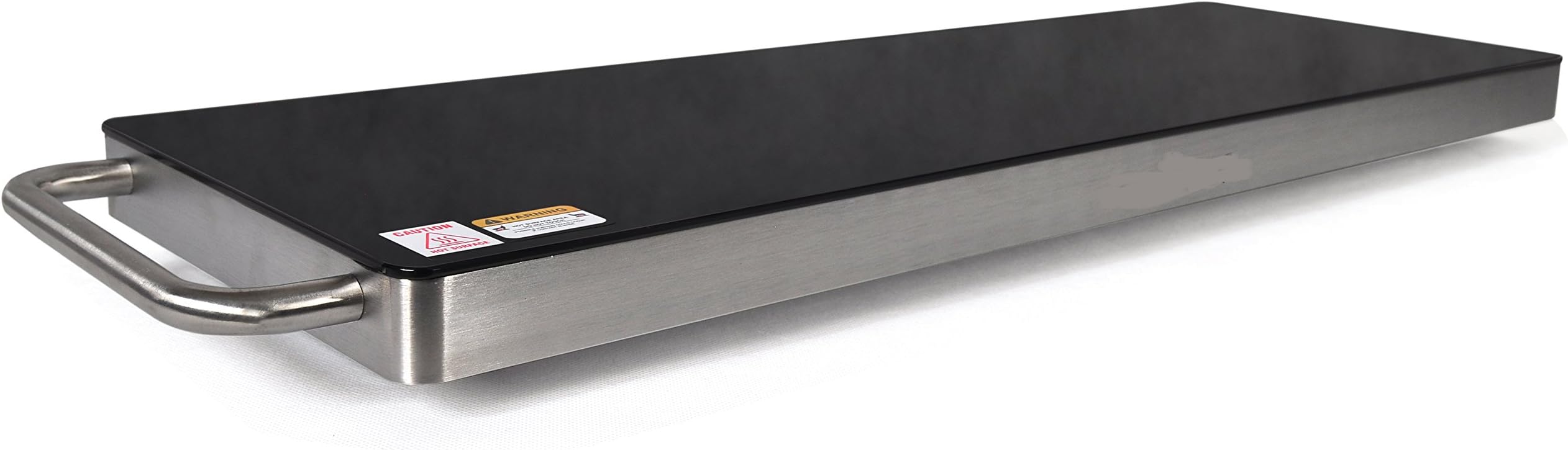 Amazon.com: NutriChef Stainless Steel Warming Hot Plate - Keep Food ...