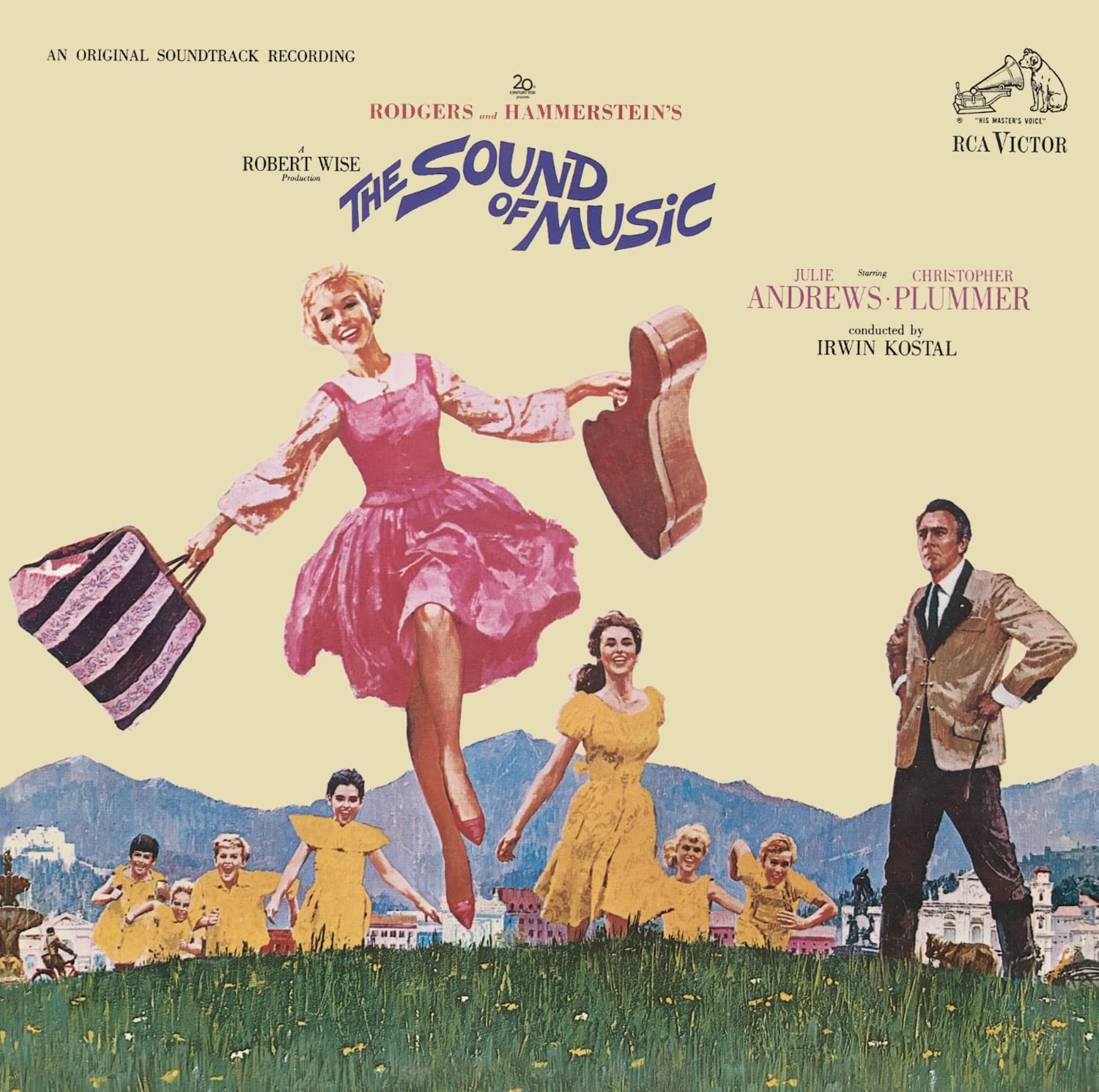The Sound of Music (1965 Film Soundtrack - 40th Anniversary Special ...