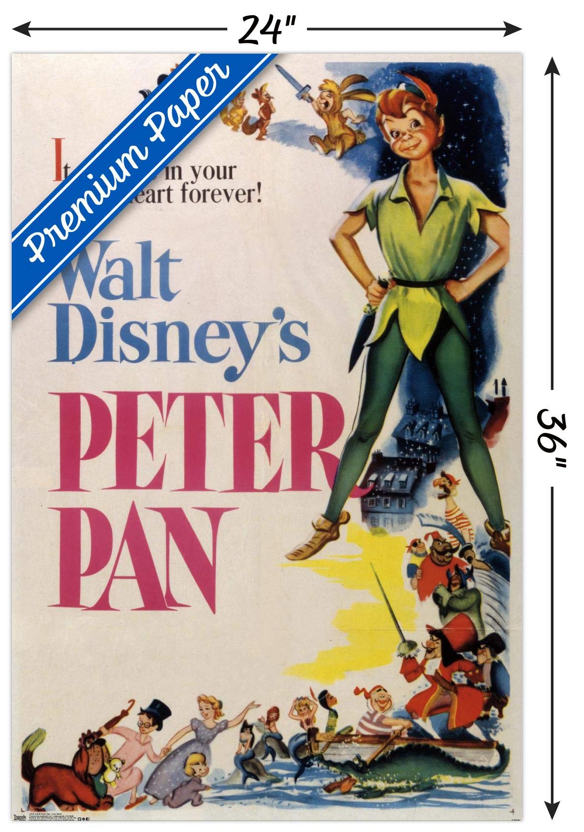 Peter Pan Original Movie Poster