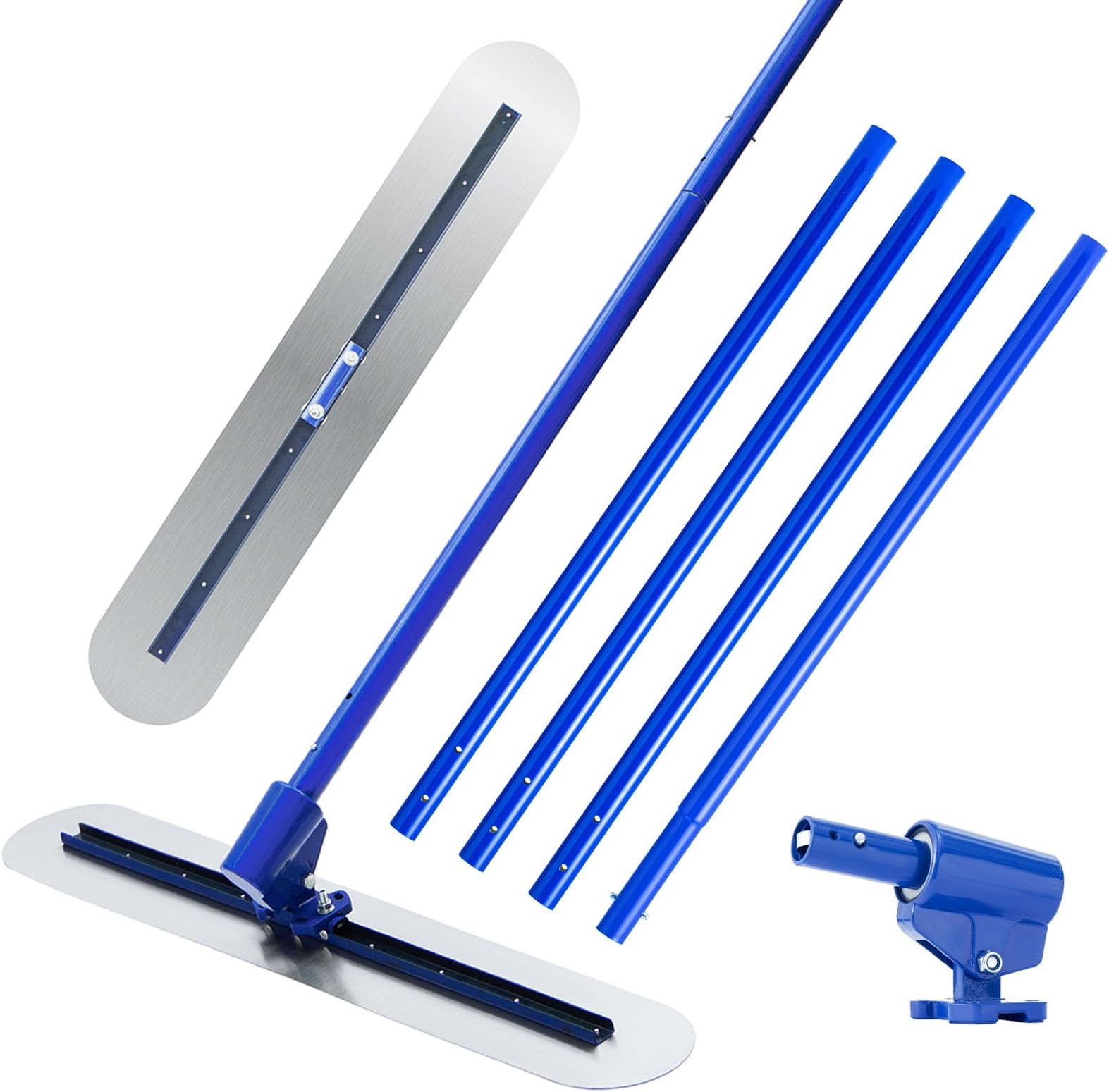 Stainless Steel Concrete Float - 46 x 8" Bull Float Concrete Finishing ...