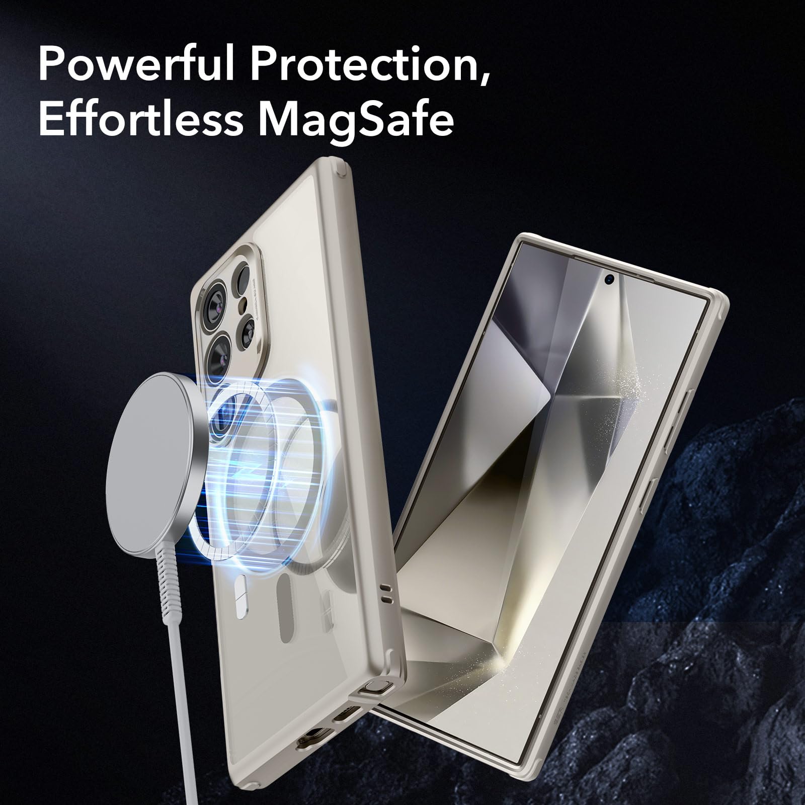 Snapklik.com : ESR For Samsung S24 Ultra Case, Compatible