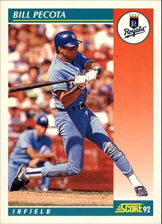 Amazon.com: 1992 Score Baseball Card #252 Bill Pecota Mint ...