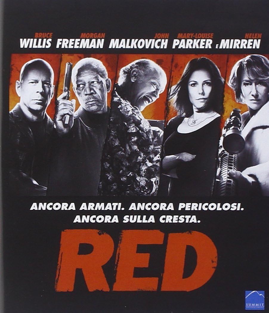 Red: Amazon.co.uk: Mary-Louise Parker, Rebecca Pidgeon, Morgan Freeman ...