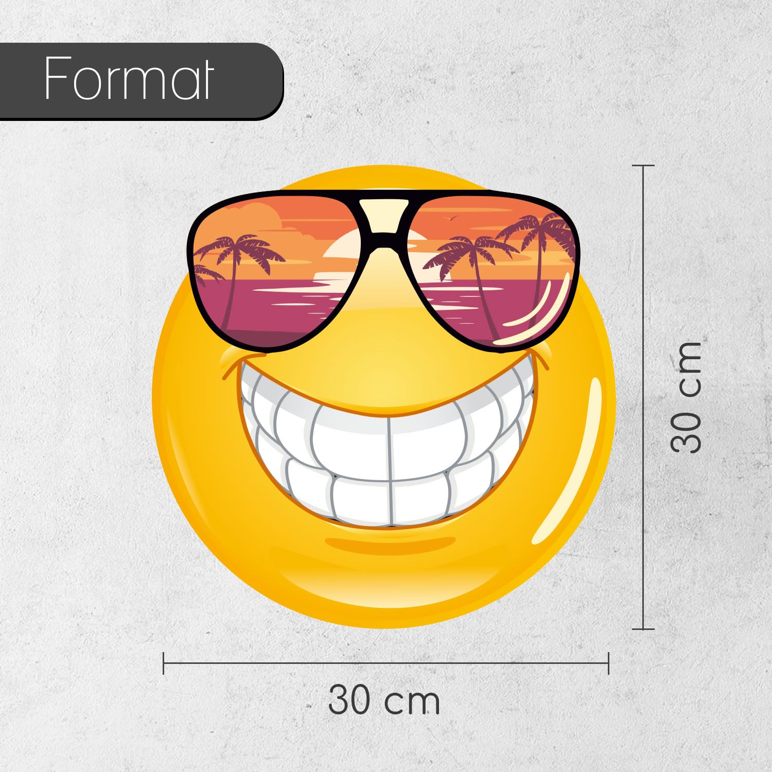 Cool Smiley Faces With Shades Emoji Emoticon Smile Smiley Face