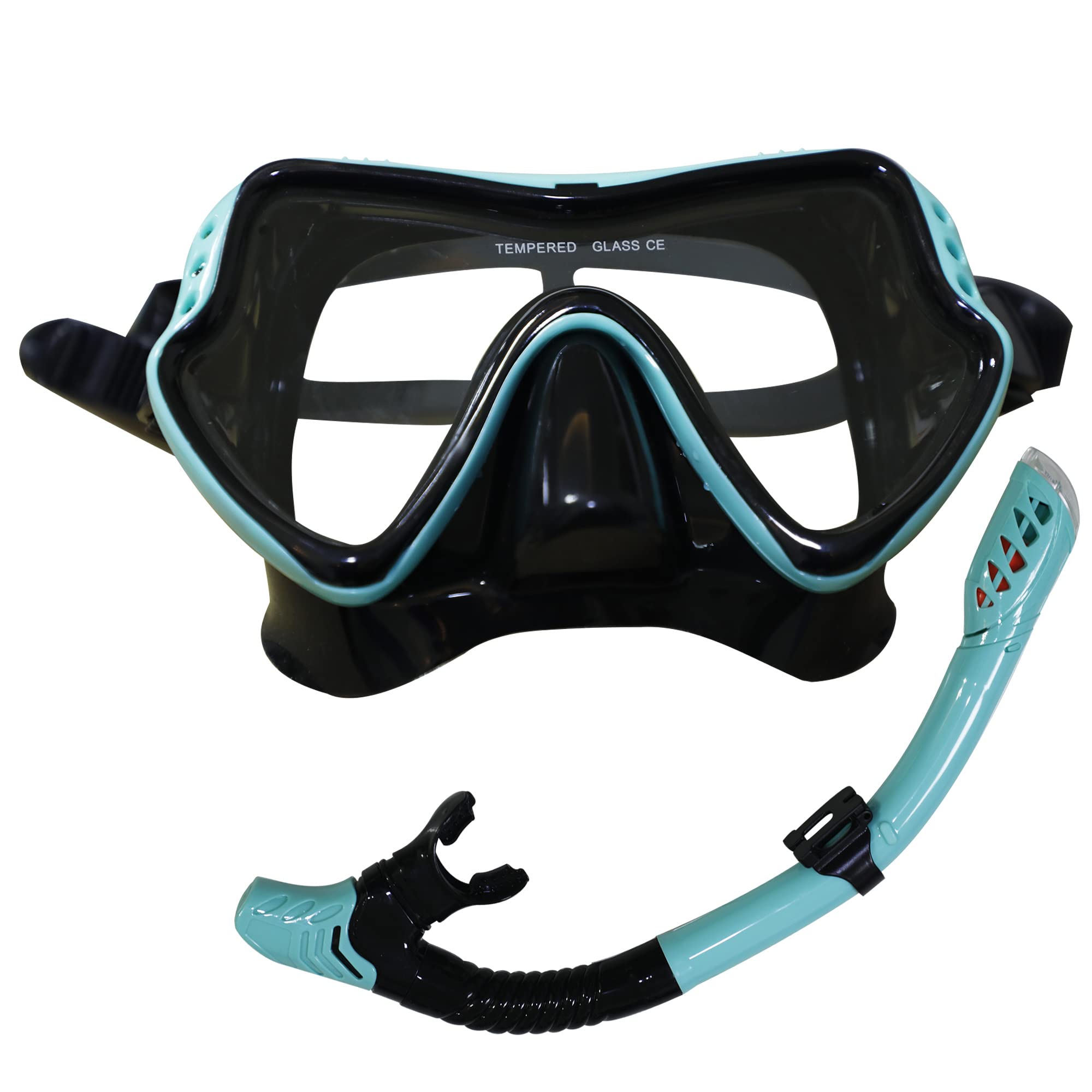 Snapklik.com : Snorkel Set,Full Face Snorkel Mask,Fog And Leak Proof ...