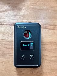 Amazon.com : Apantimx Hidden Camera Detectors D11 Pro with Screen ...