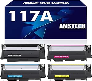 117A Toner Cartridge Compatible for HP 117A 117 Color Laser MFP 150nw ...