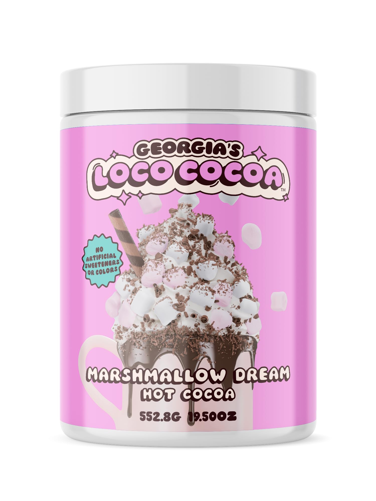 Amazon.com : Georgia’s Loco Cocoa - Delicious and Creamy Hot Cocoa Mix ...