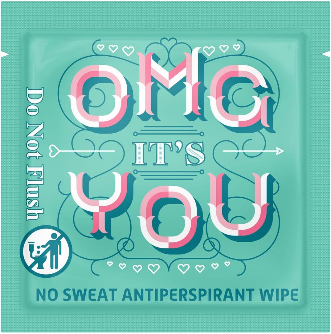 Amazon.com : Men On-The-Go Degree Stay Fresh Deodorant Wipes, White ...