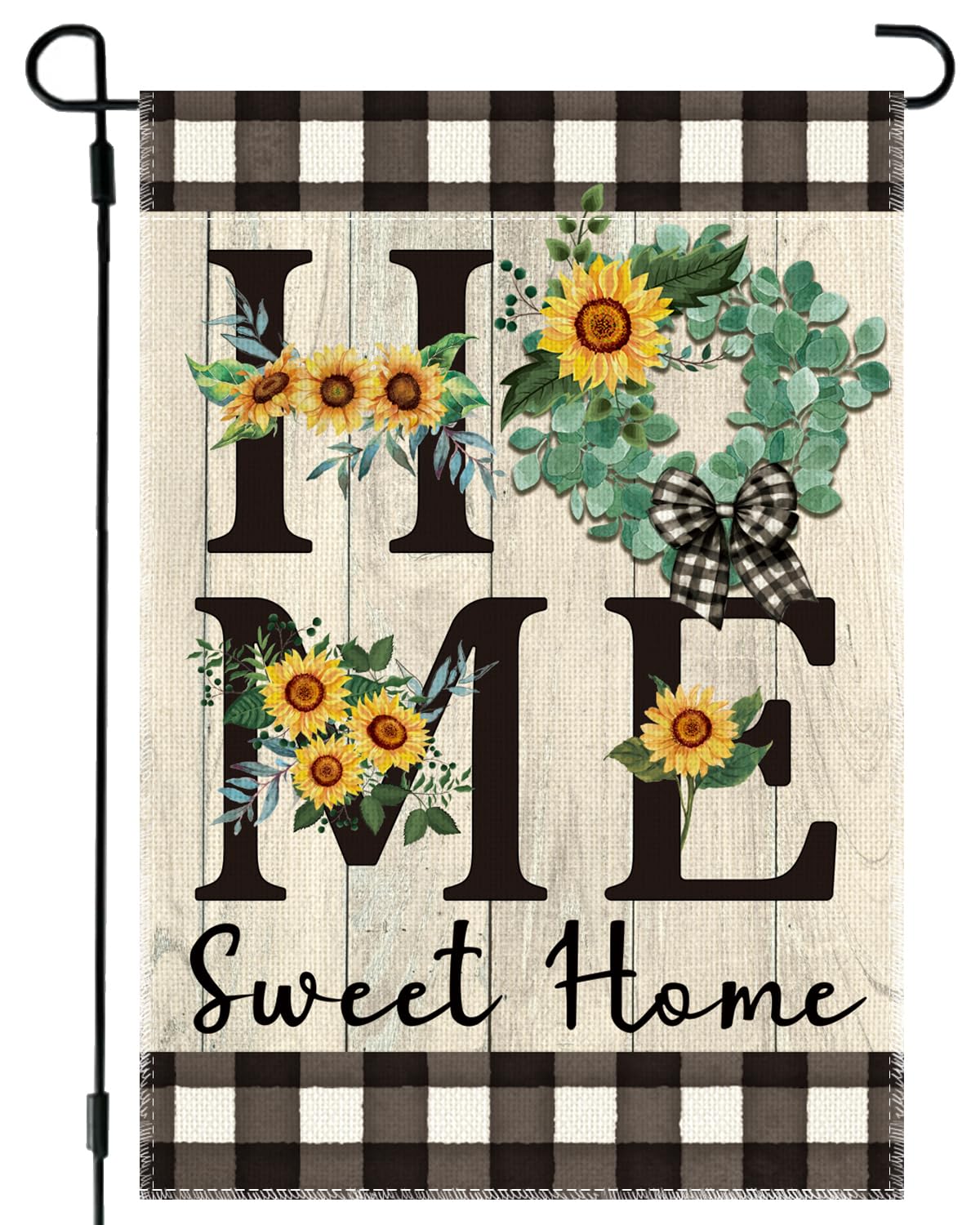 Amazon.com : Letjolt Home Garden Flag Sweet Home Garden Flag 12x18 Inch ...