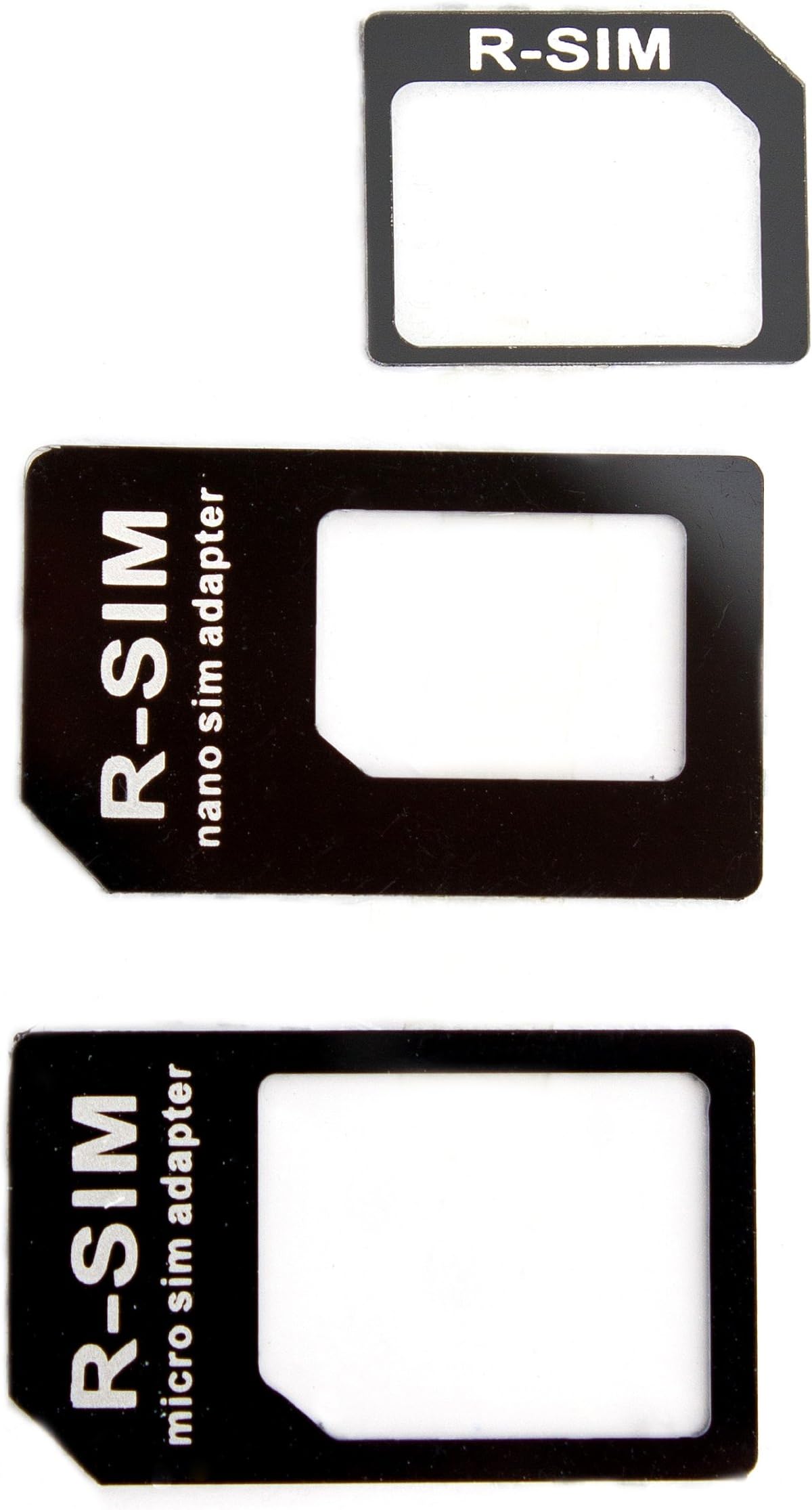 Enjoy 3-in-1 Nano to Micro Sim Adapter Set: Amazon.co.uk: Electronics ...