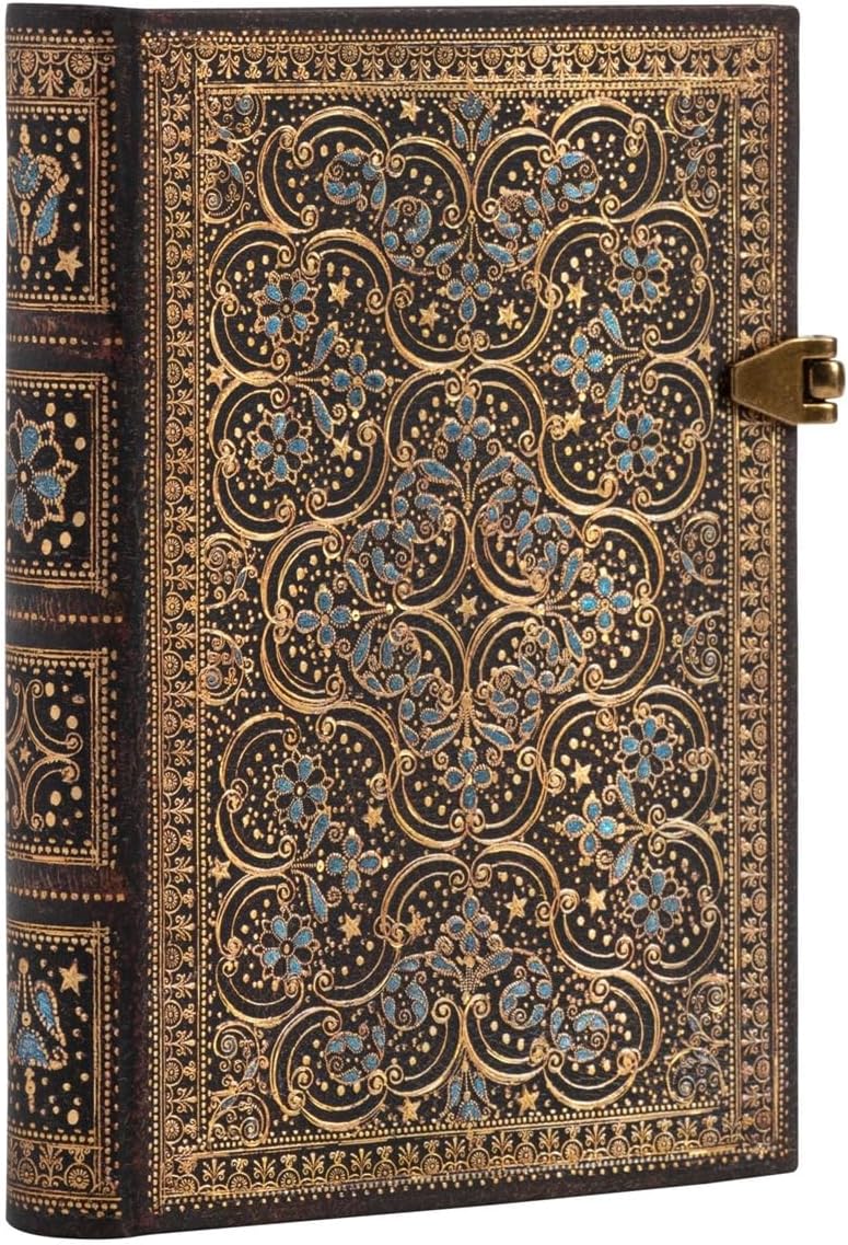 book Carnet PAPERBLANKS Mini 95 x 140 mm série Equinoxe - modèle Azur ...