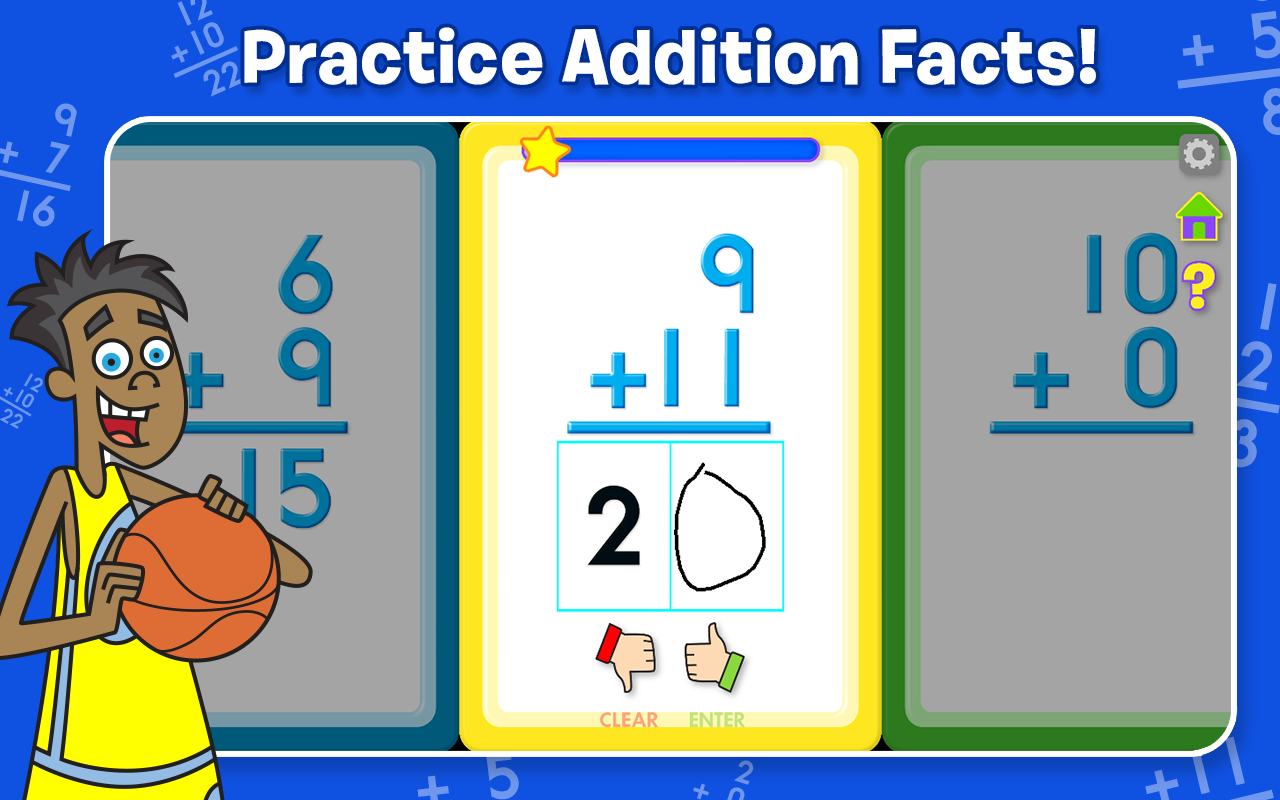 School Zone - Addition Flash Cards - Ages 6+, Addition Facts, Sums, and ...