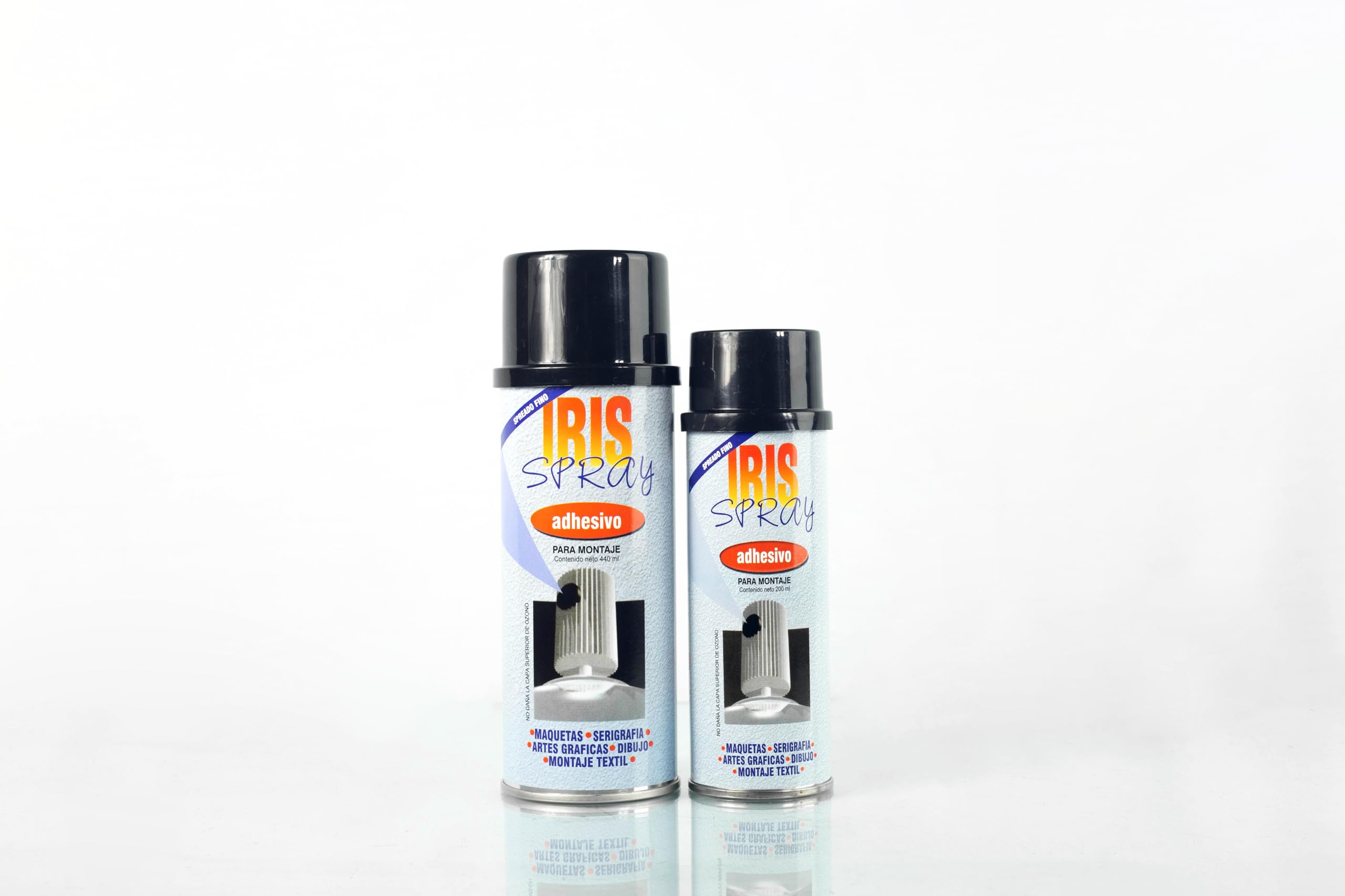 Pegamento Adhesivo en spray IRIS 200 ml Montaje Contiene 3 piezas ...
