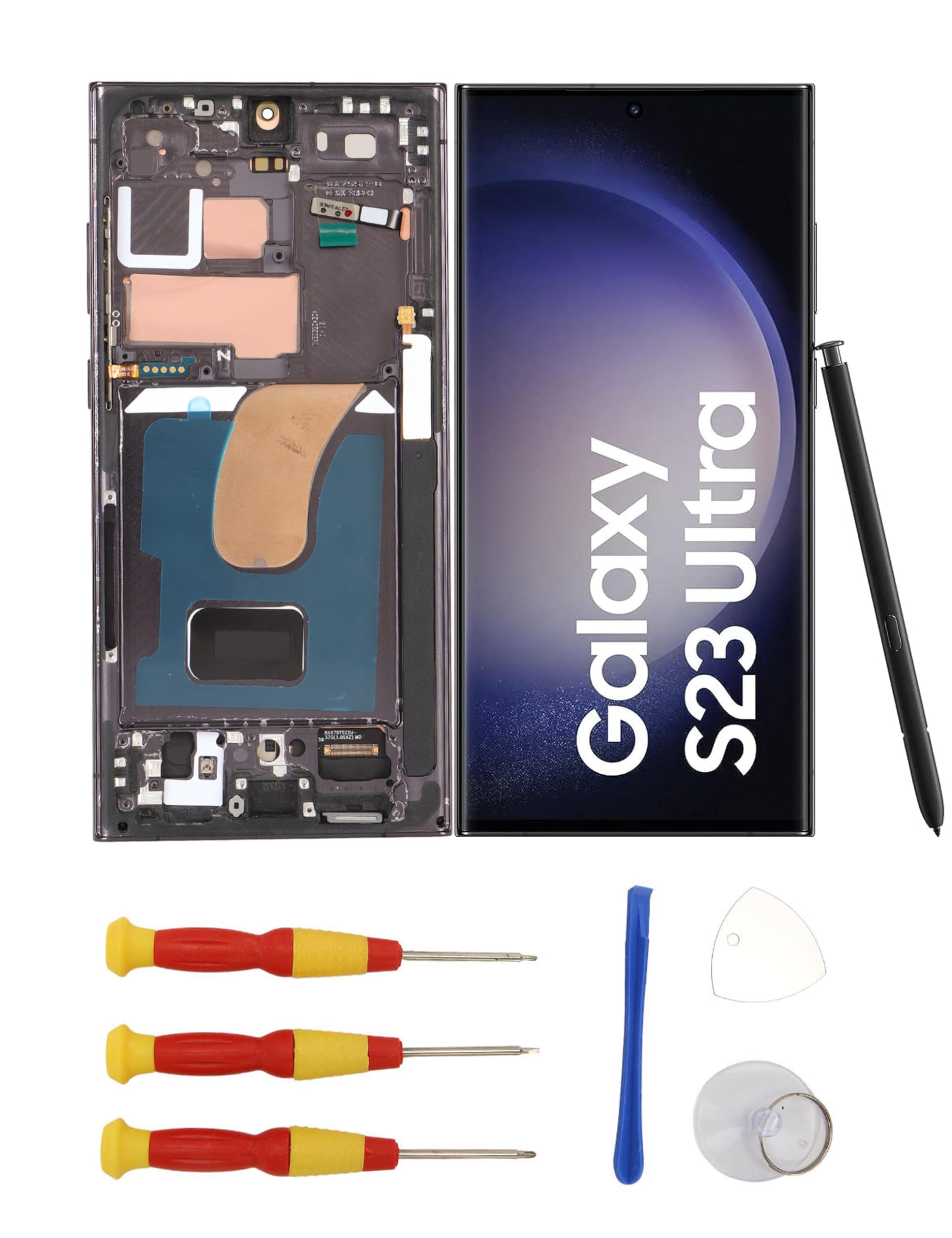 Amazon.com: for Galaxy S23 Ultra S918U S918W US Version Screen Touch ...
