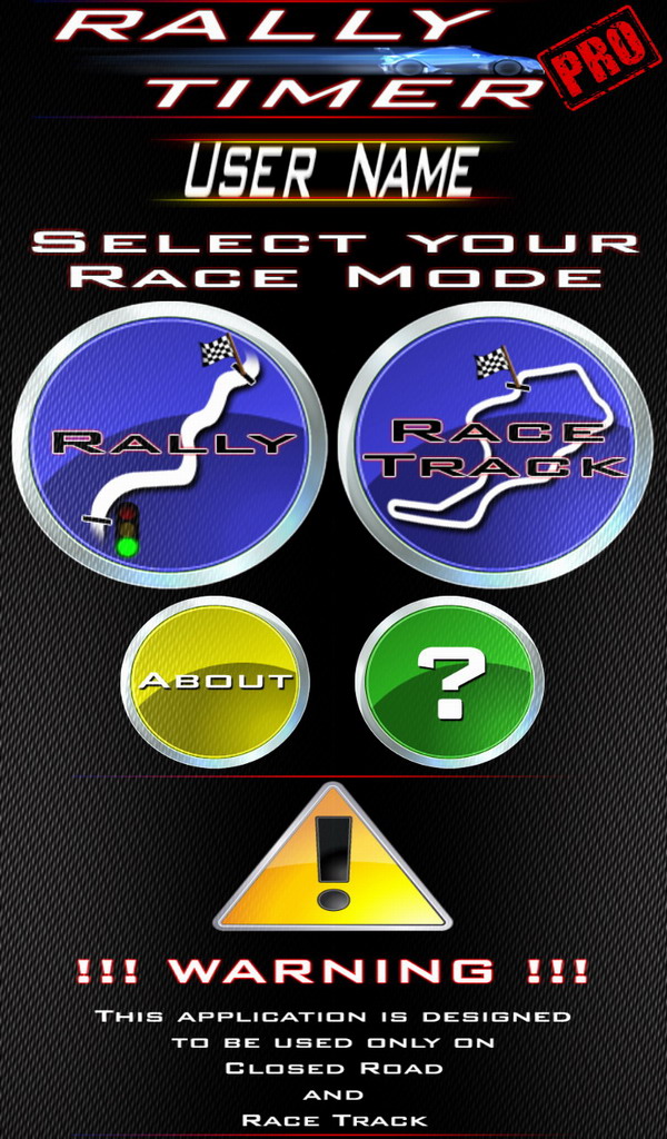 Rally Timer - App on Amazon Appstore